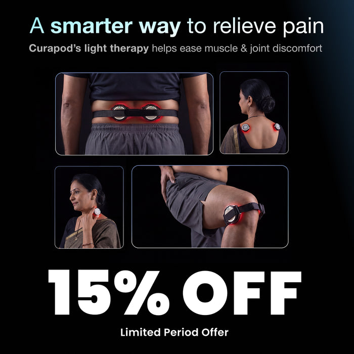 Best Near Red Light Therapy Device for Pain Relief | Curapod by Litemed