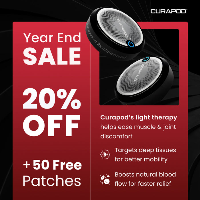 Best Near Red Light Therapy Device for Pain Relief | Curapod by Litemed