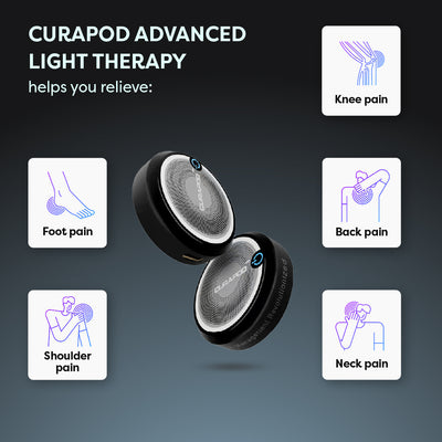 Best Near Red Light Therapy Device for Pain Relief | Curapod by Litemed