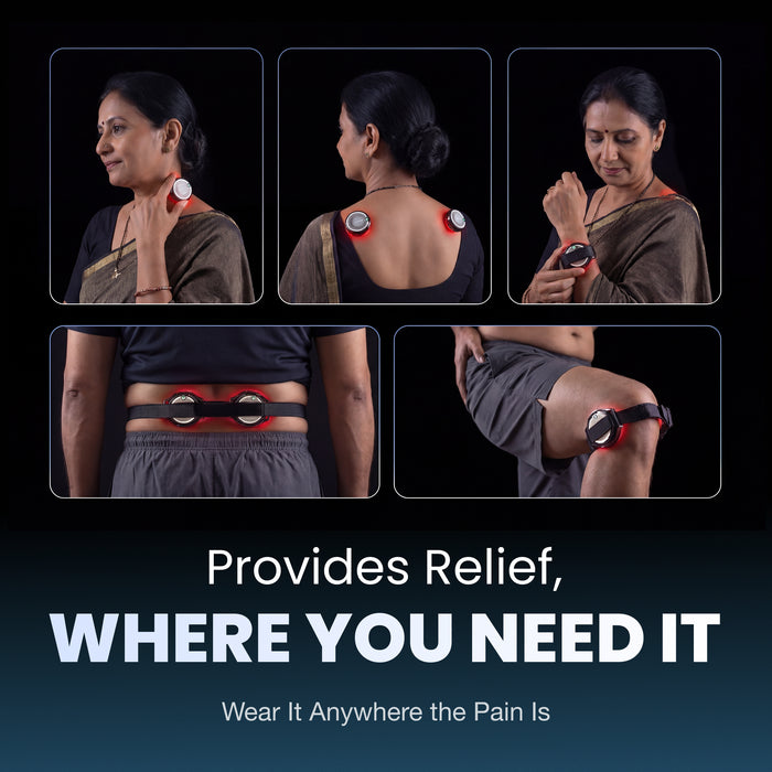 Best Near Red Light Therapy Device for Pain Relief | Curapod by Litemed