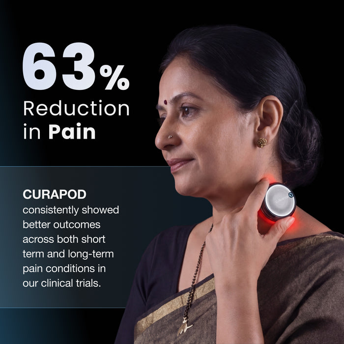Best Near Red Light Therapy Device for Pain Relief | Curapod by Litemed