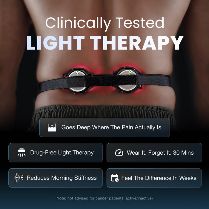 Best Near Red Light Therapy Device for Pain Relief | Curapod by Litemed