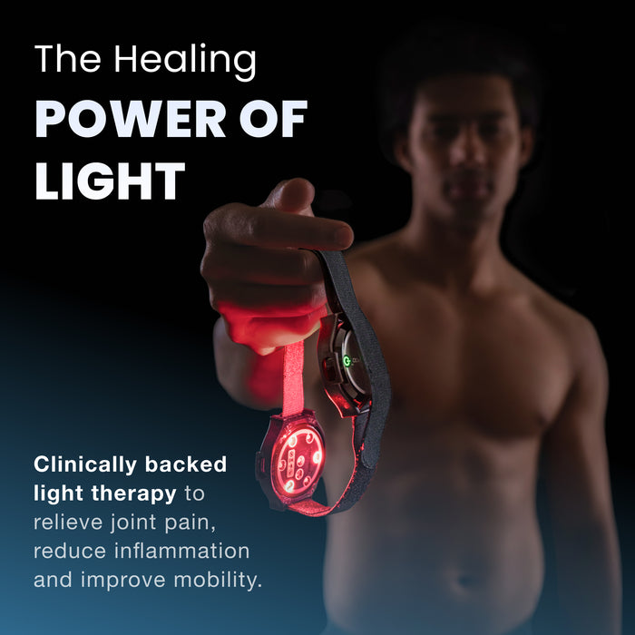 Best Near Red Light Therapy Device for Pain Relief | Curapod by Litemed