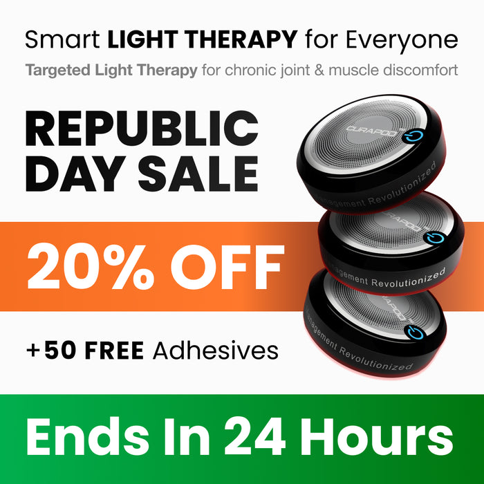 Best Near Red Light Therapy Device for Pain Relief | Curapod by Litemed