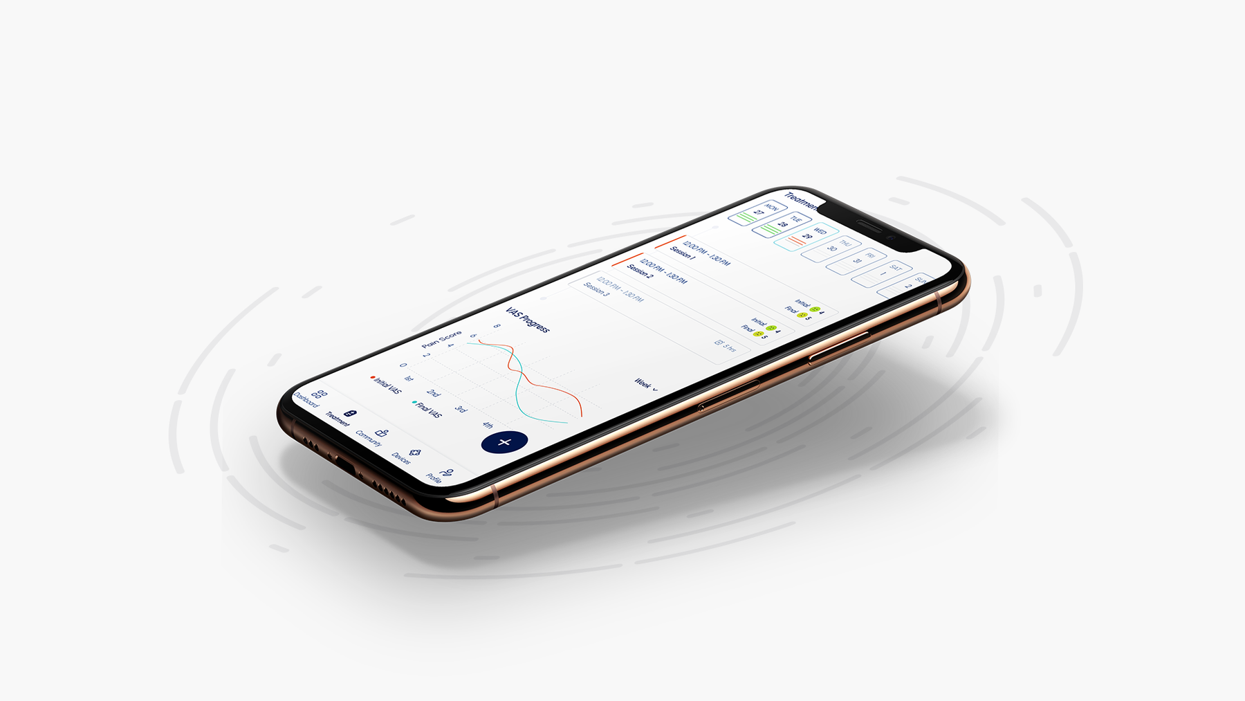 Chronic Pain Management Device | Adaptive Pain Relief | Curapod