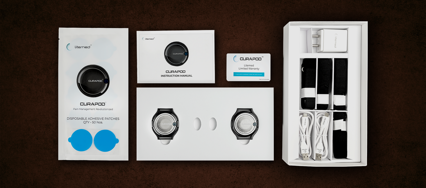 Chronic Pain Management Device | Adaptive Pain Relief | Curapod