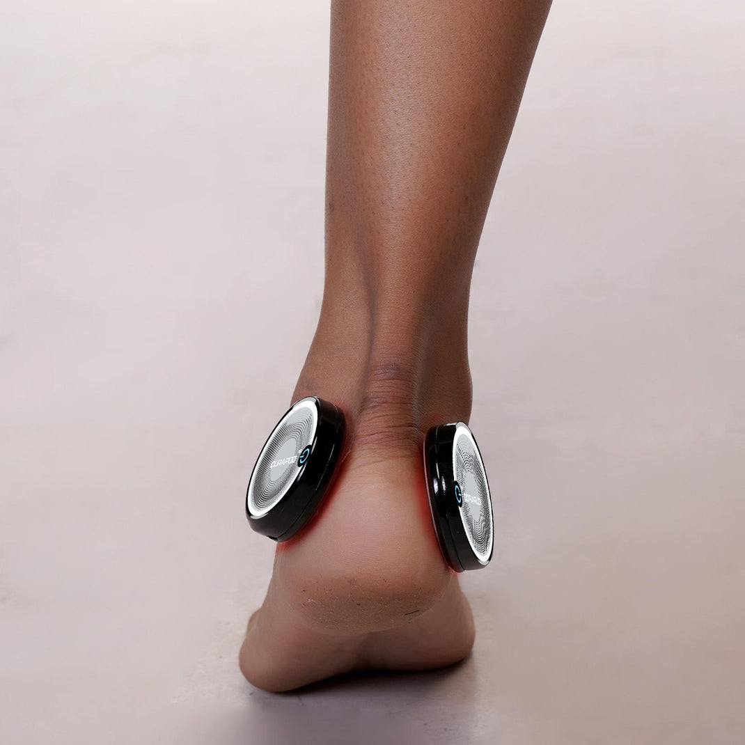 Portable Easy Pain Relief For Ankle and Foot on The Go | Curapod