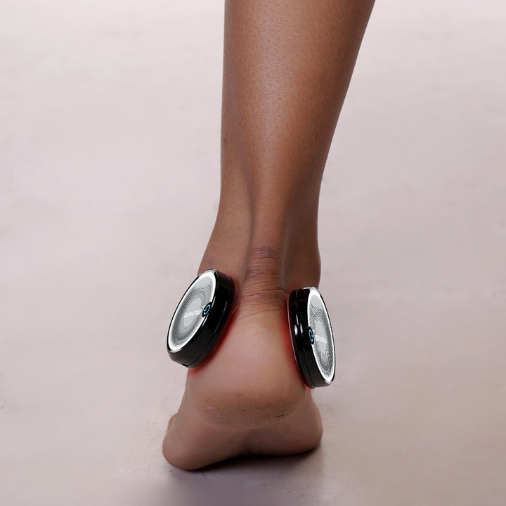 Portable Easy Pain Relief For Ankle and Foot on The Go | Curapod