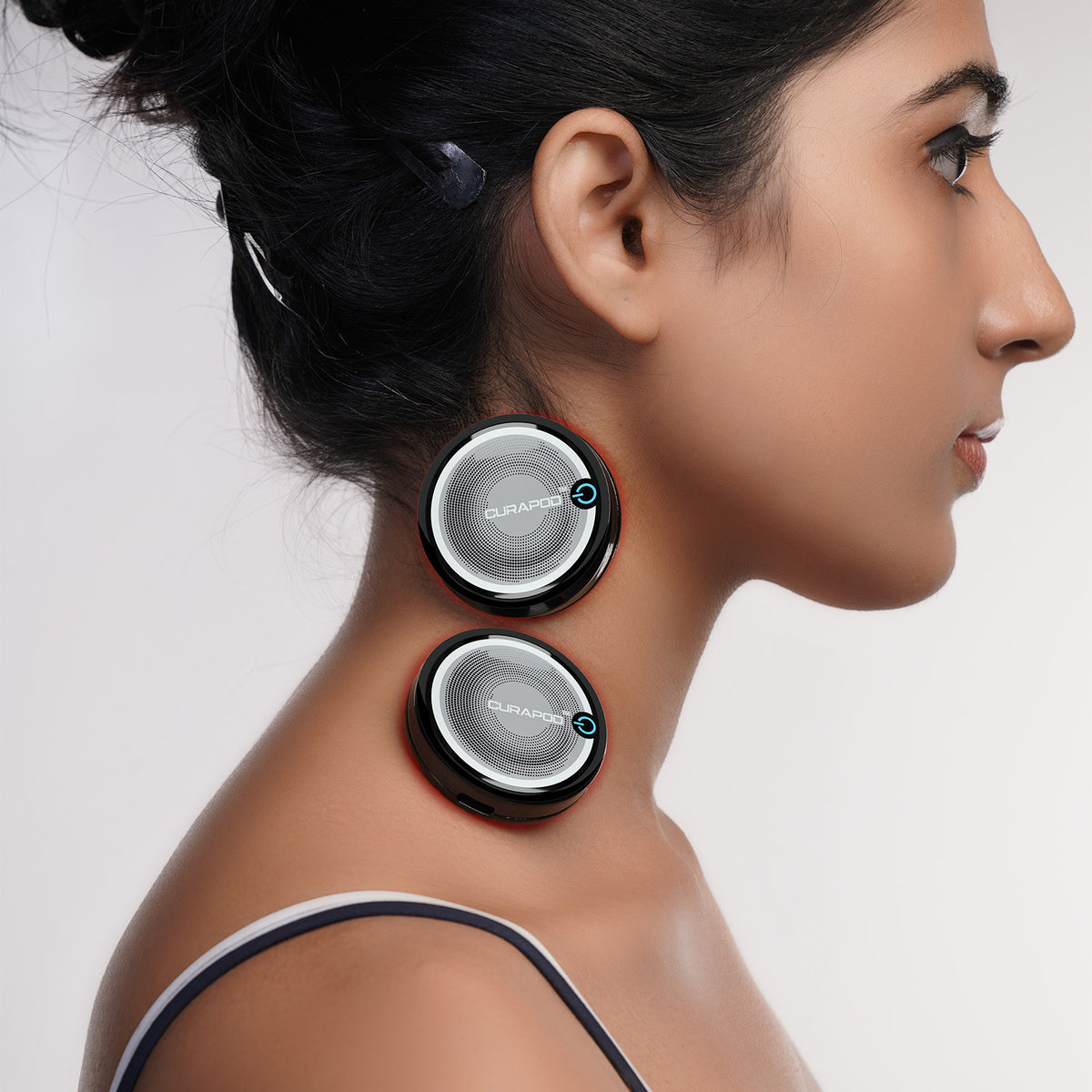 Photobiomodulation Relief for Neck Pain | Curapod For Pain Management