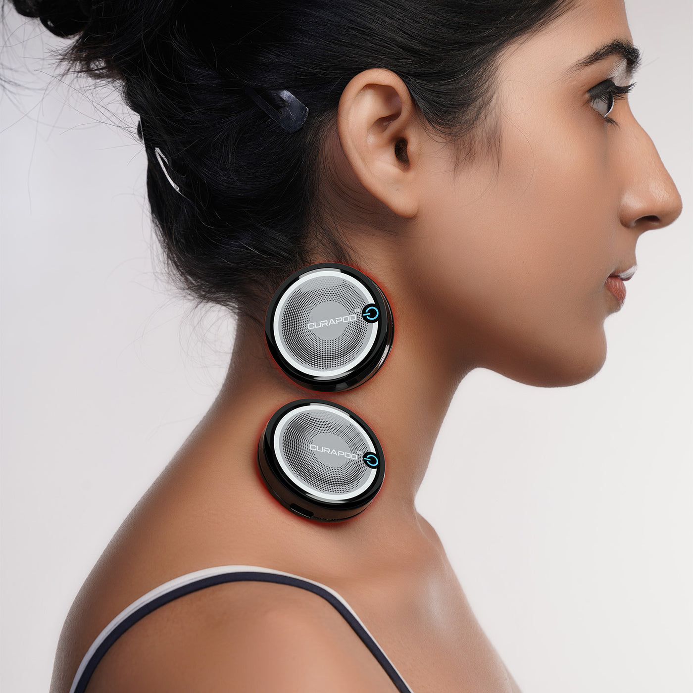 Photobiomodulation Relief for Neck Pain | Curapod For Pain Management