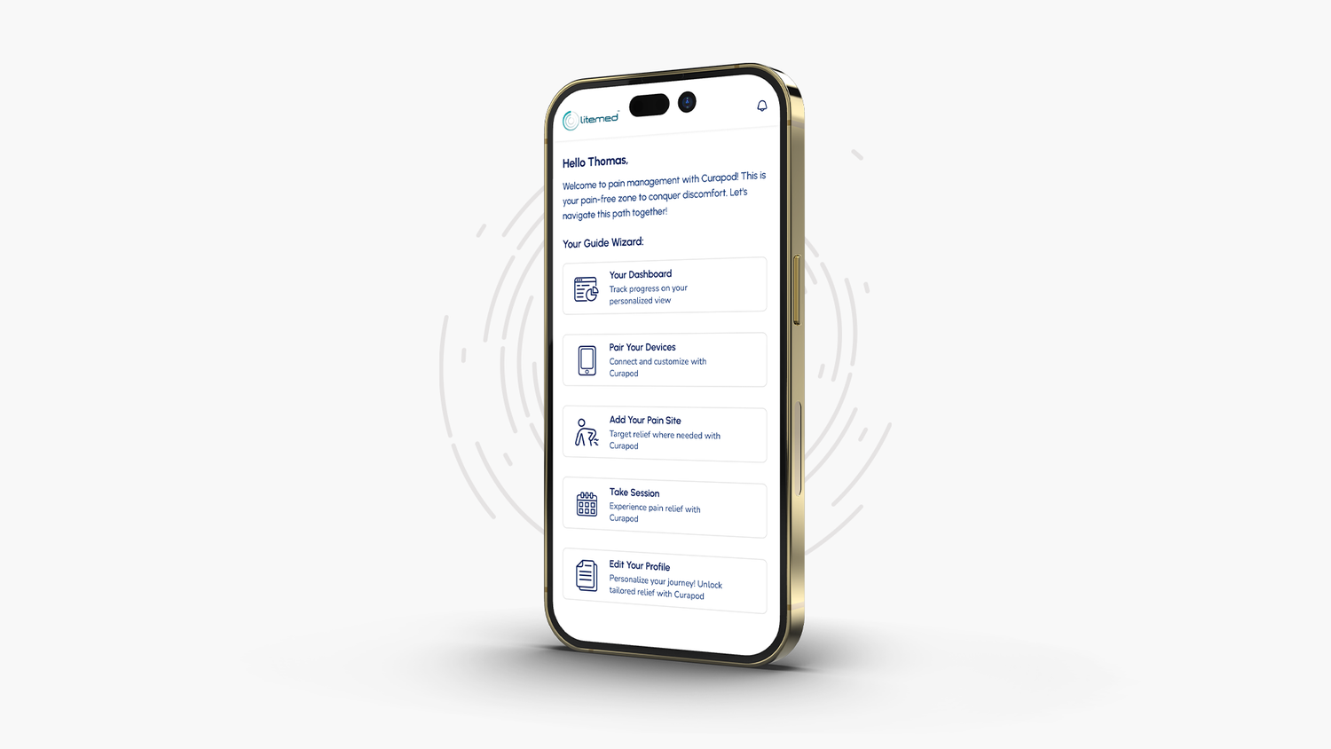 Chronic Pain Management Device | Adaptive Pain Relief | Curapod